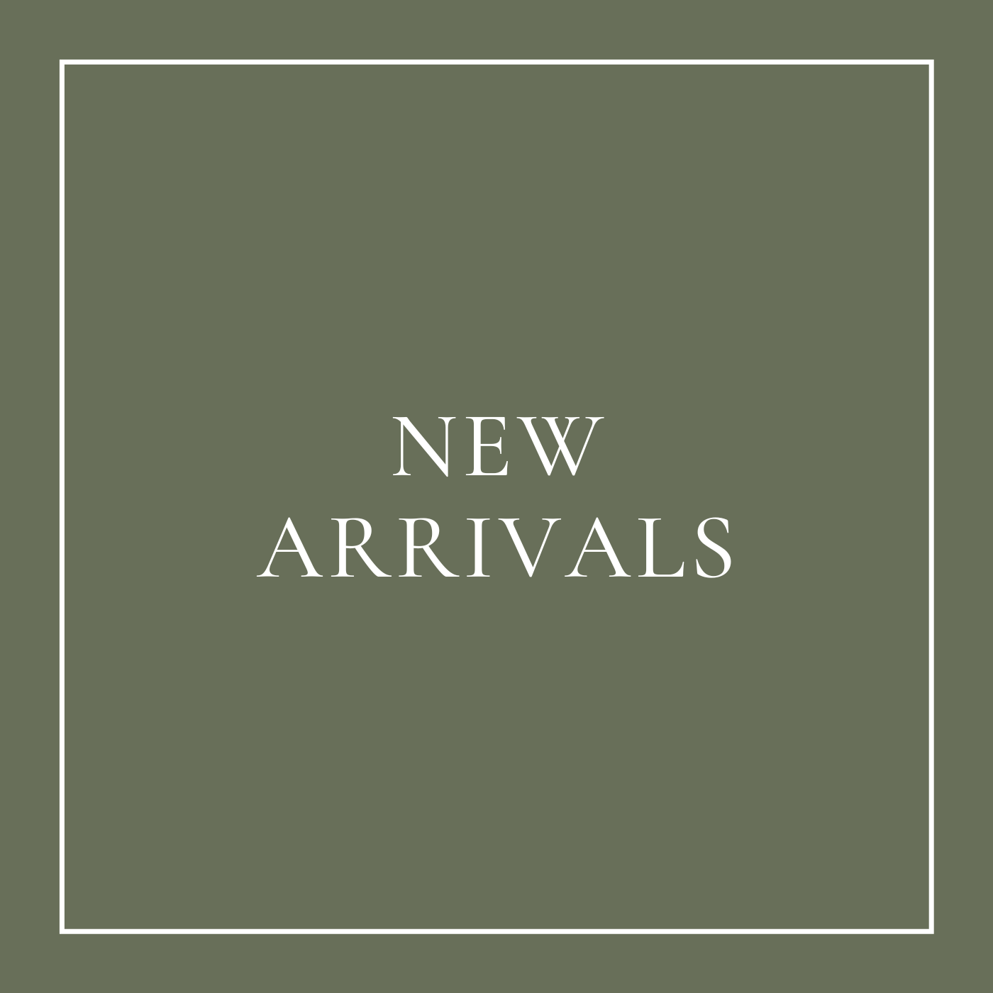 New Arrivals | Royal Serenities