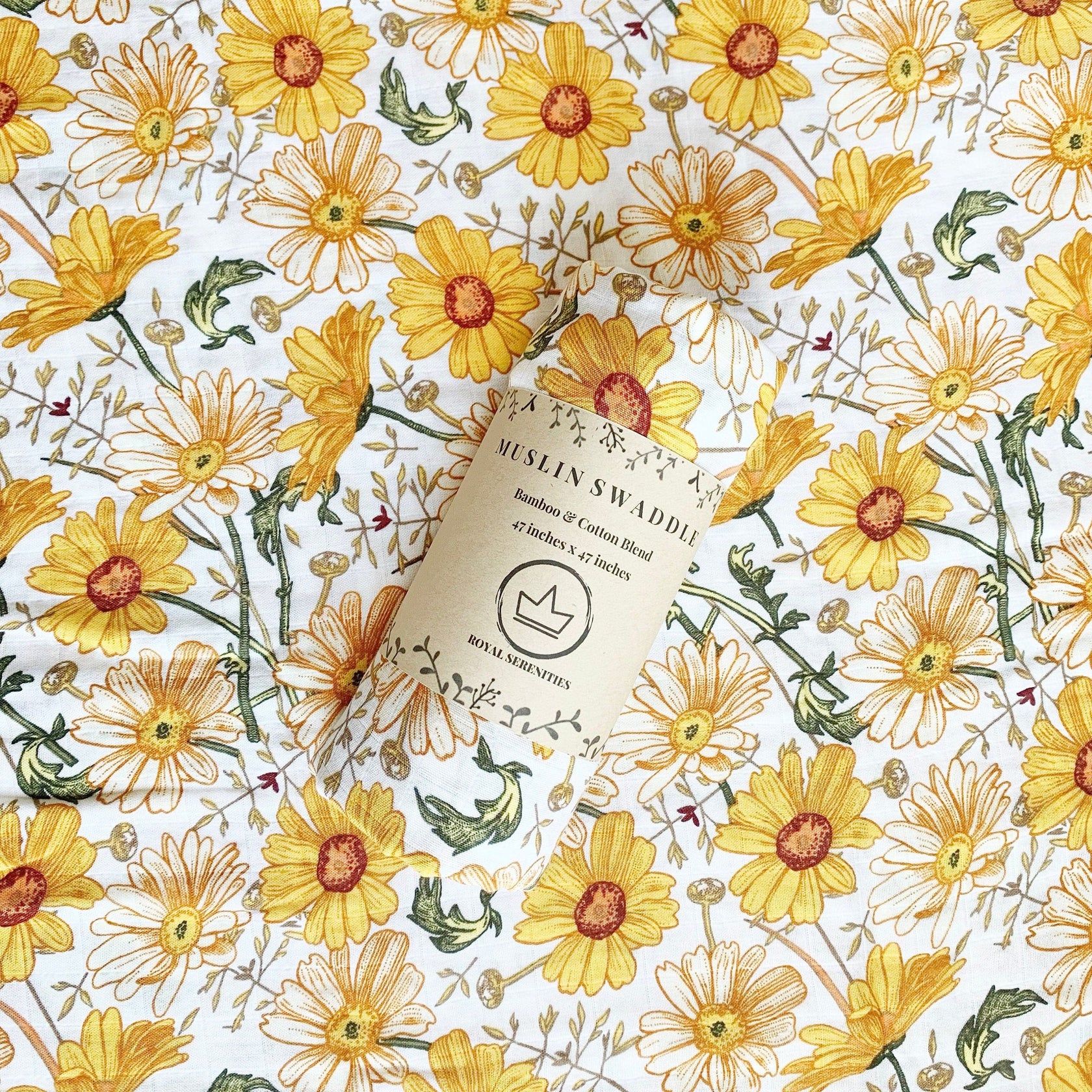 Sunshine Boho Woodland Baby Girl Gift Box