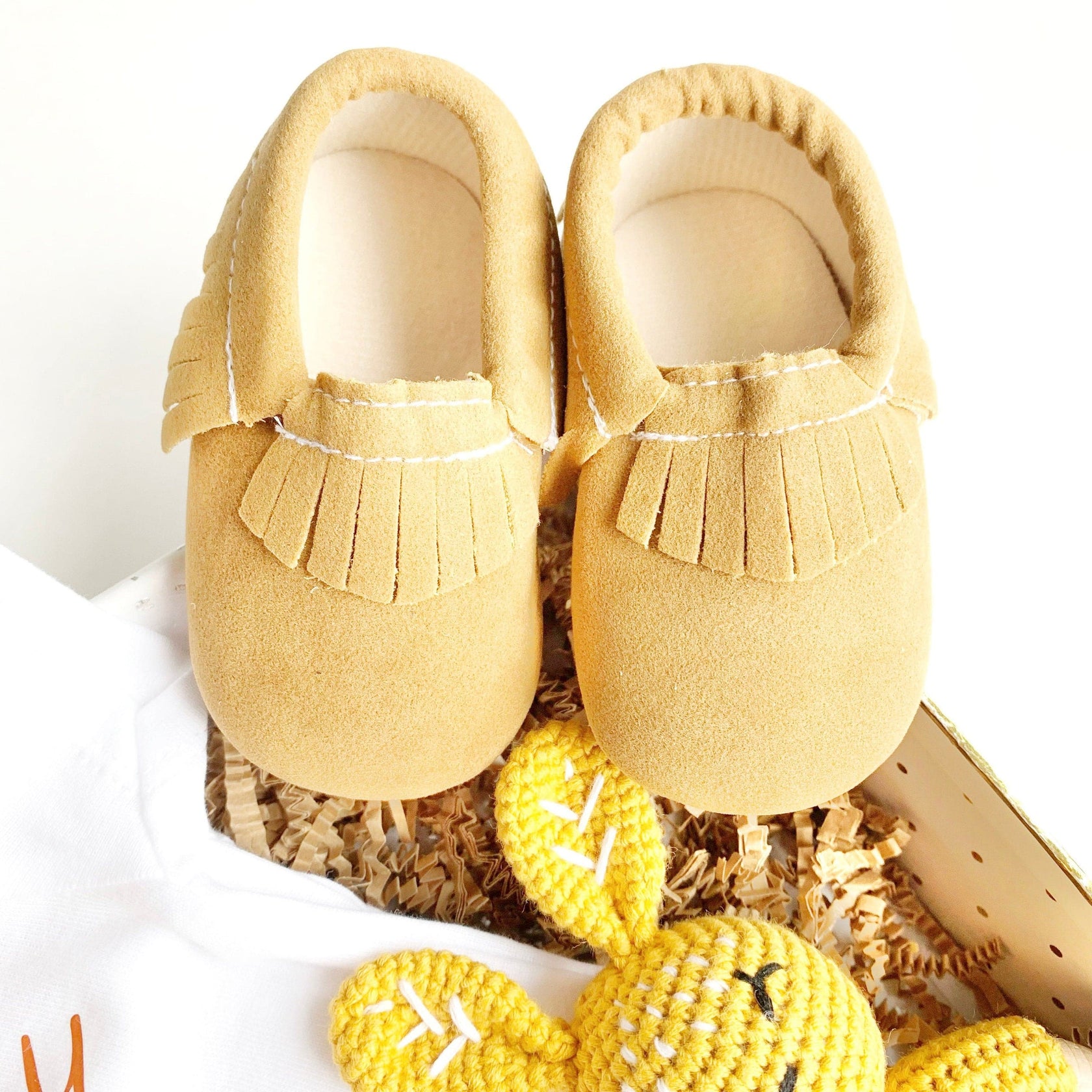 Sunshine Boho Woodland Baby Girl Gift Box